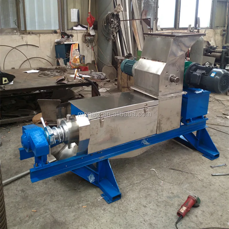 Commercial Grape Presser Crusher Destemmer/ Grape Crusher Extractor ...