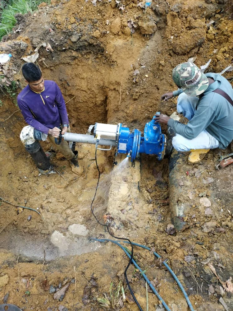 Pipe Tapping Machine(hydraulic)/ Drill Machine / Hot Tapping Machine ...