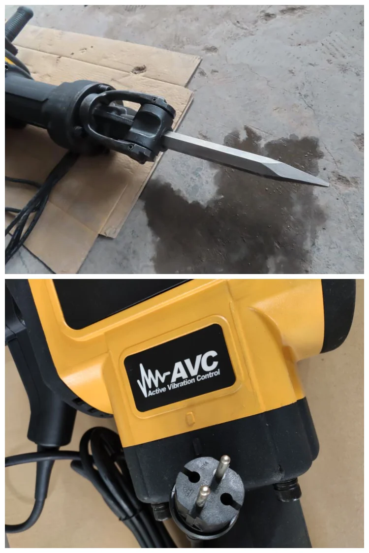 110V 220V Heavy Duty 2200W Demolition Hammer with AVS