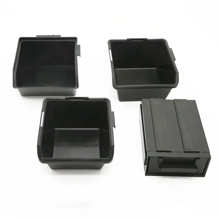 B006 Antistatic Parts Storage Bin/Black PCB Packing Storage Component ...