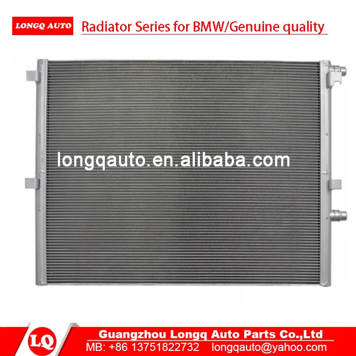 17118664919 Genuine Radiator Ac Condenser For Bmw G12 G38 17118740697 ...