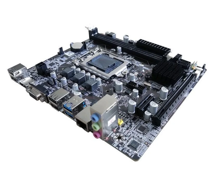 H110M Motherboard with HDMI Input - LGA 1155 Socket