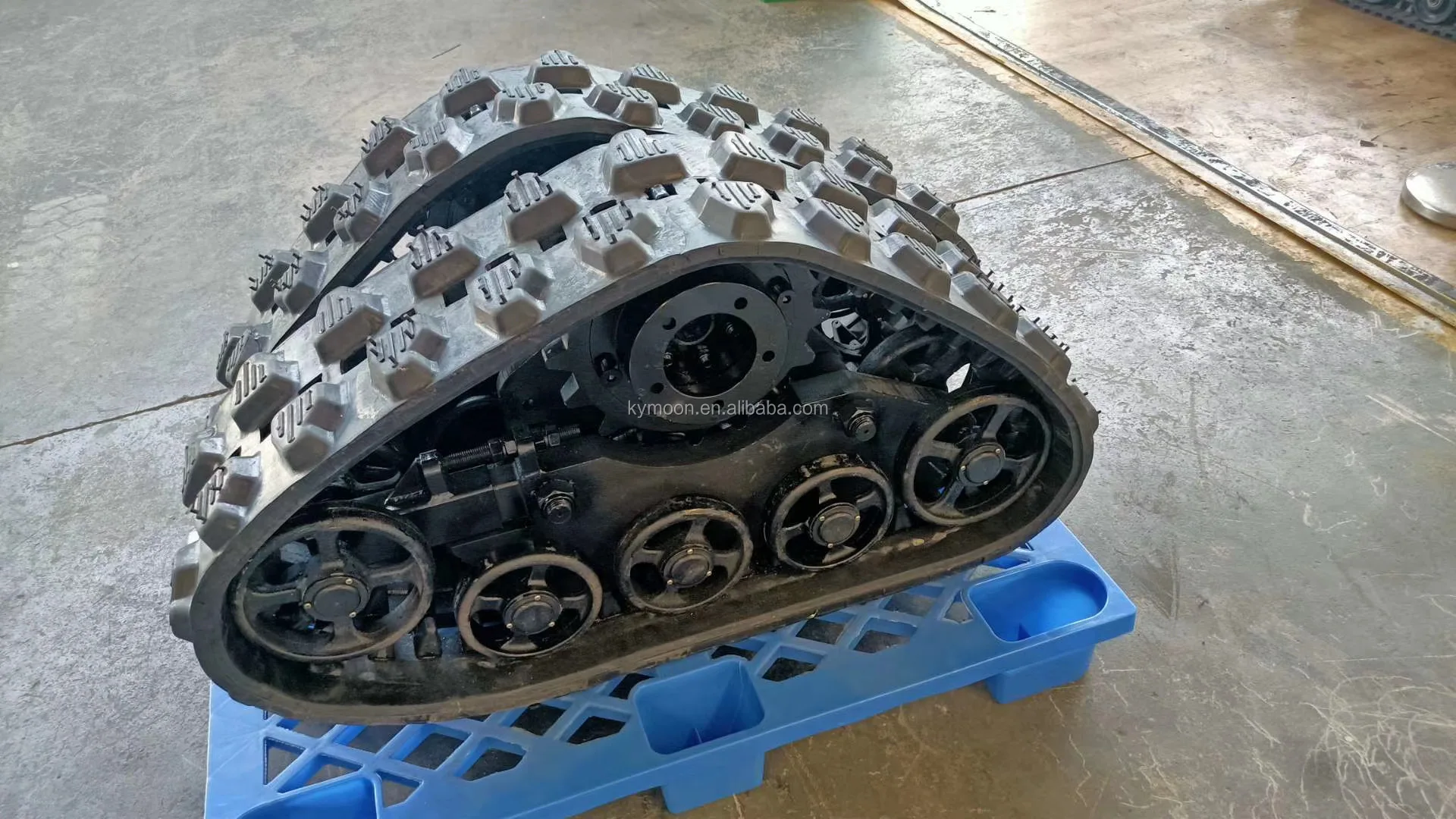 Small Rubber Track for Wheelchair - Durable & Versatile