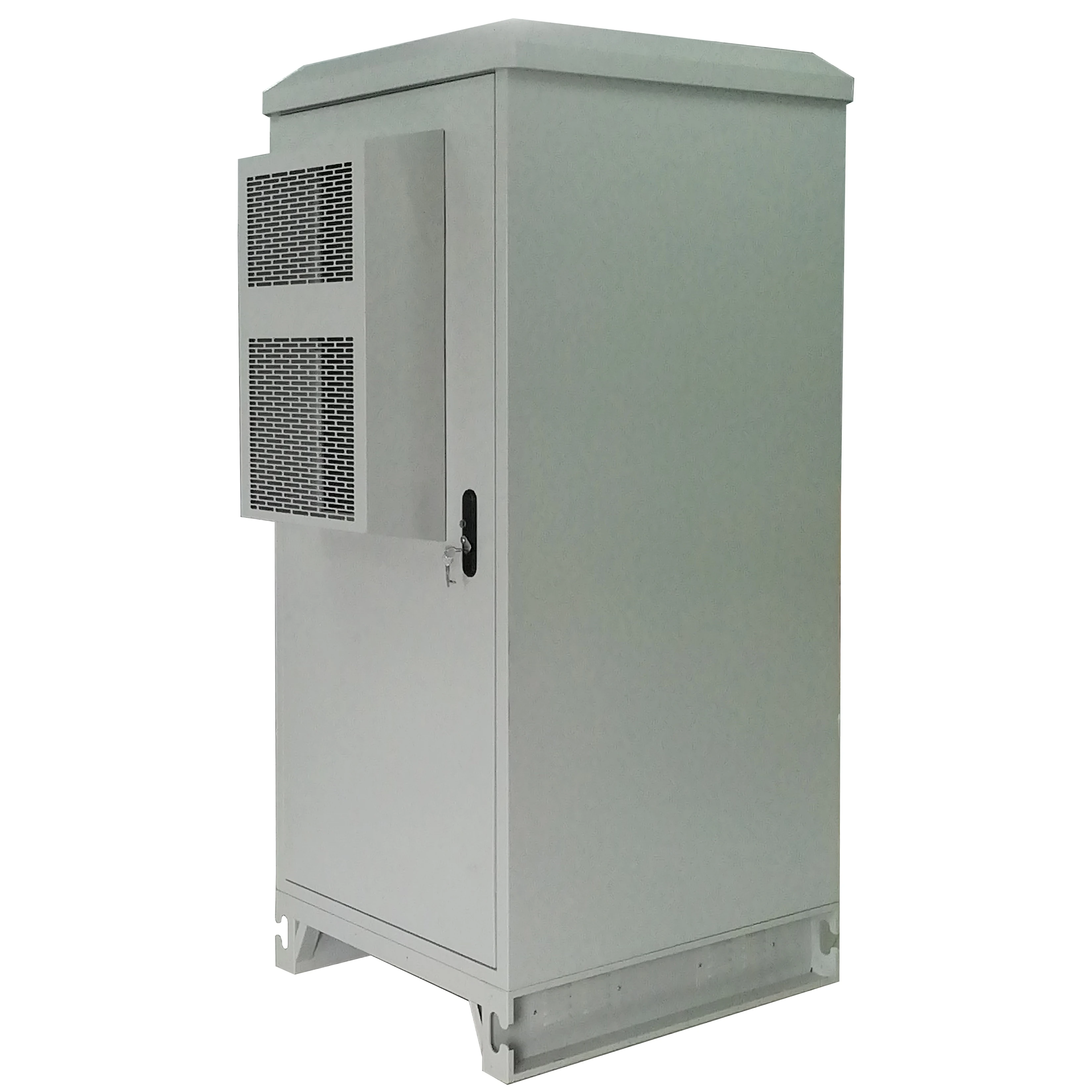 Outdoor Aluminum Enclosure - NEMA Telecom Cabinet IP65