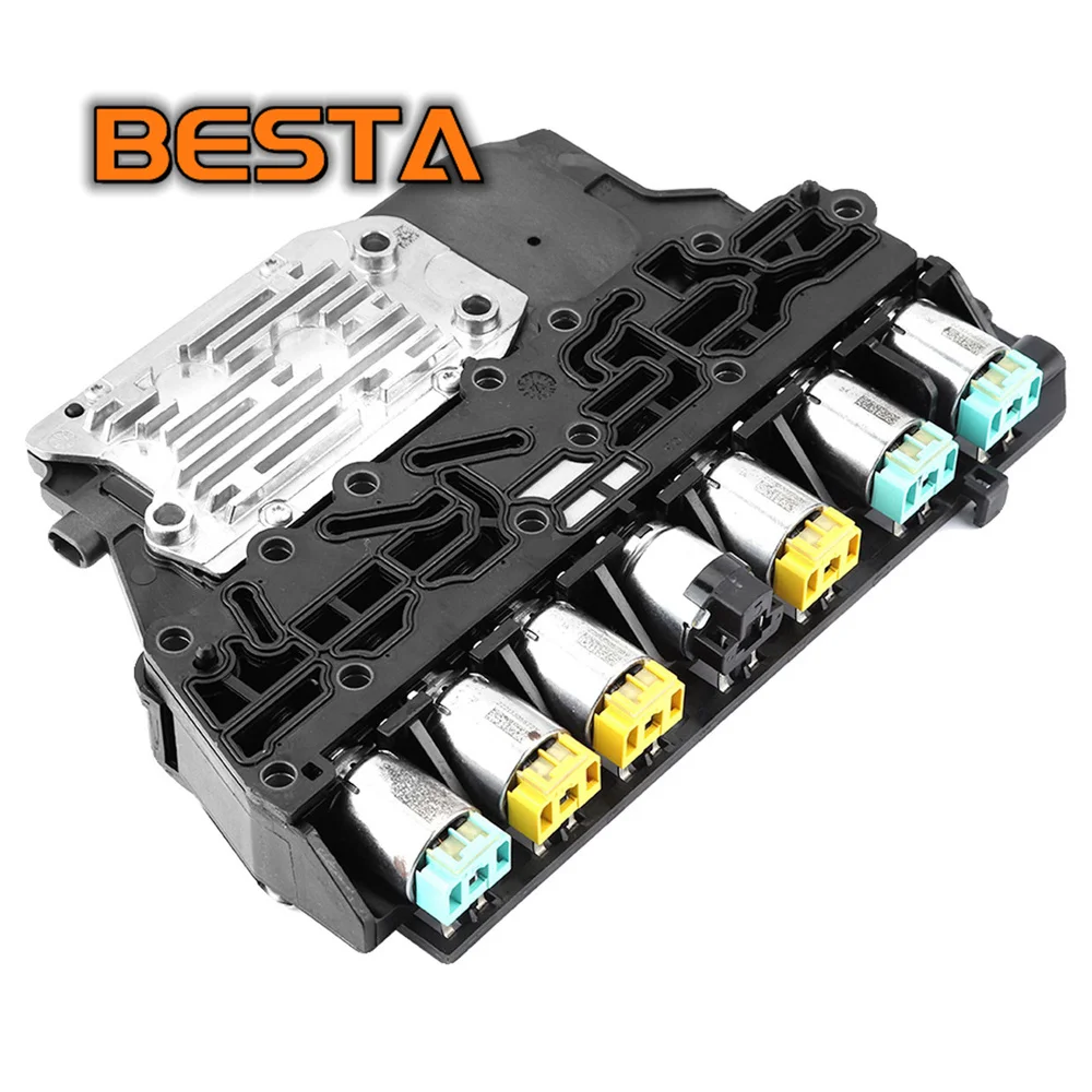 New Tcm Transmission Control Module With Solenoid Valve 24256523 ...