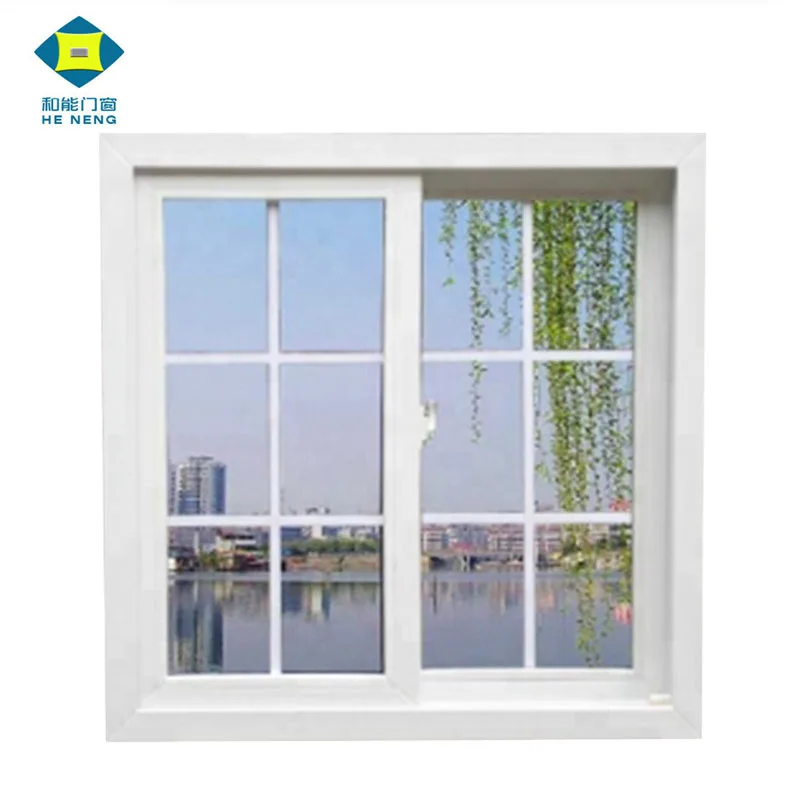 High Quality Chinese Company UPVC and PVC Sliding Windows