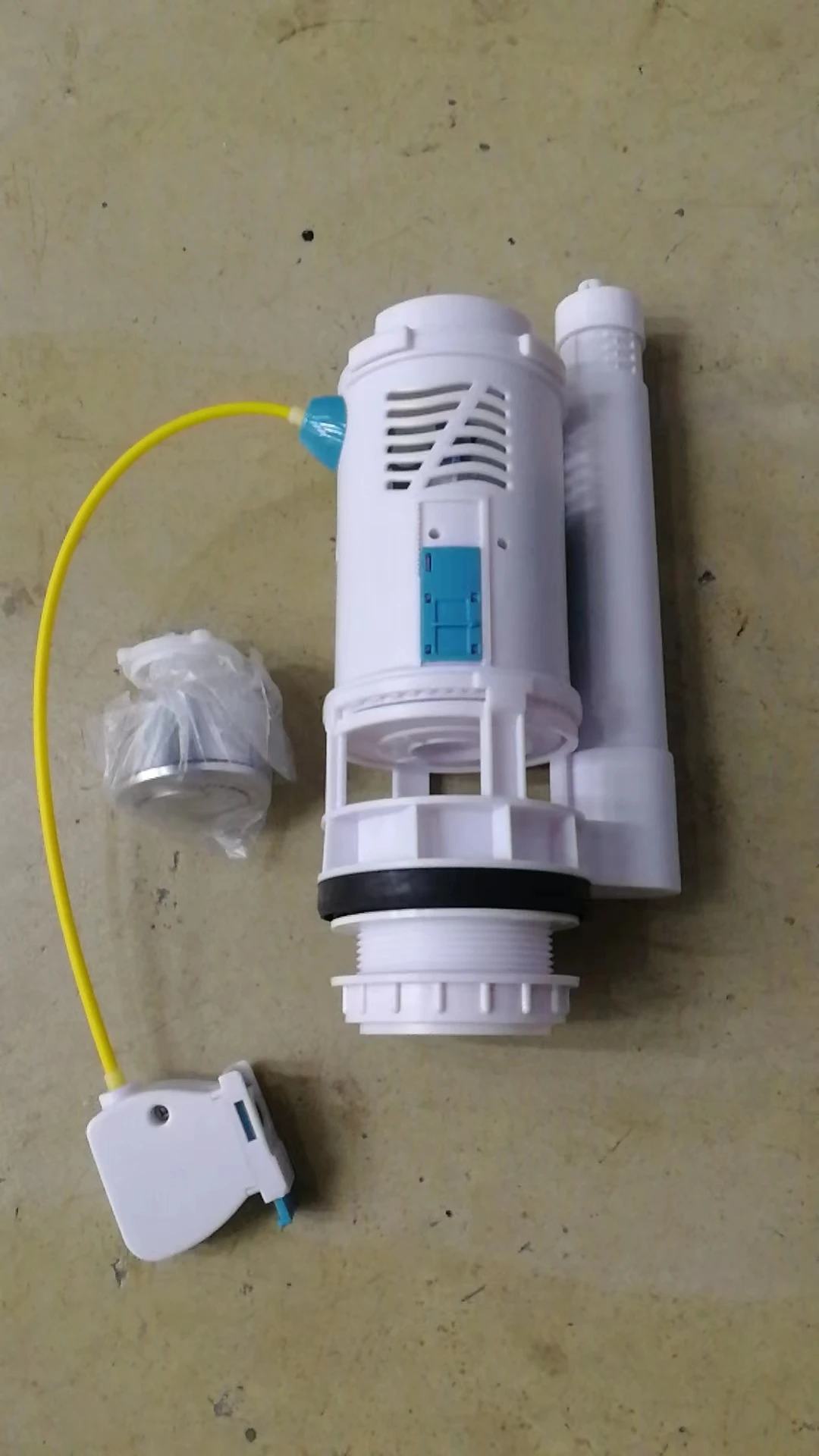 Toilet Wire/Cable Flushing Toilet Mechanism Wire Control Outlet and ...