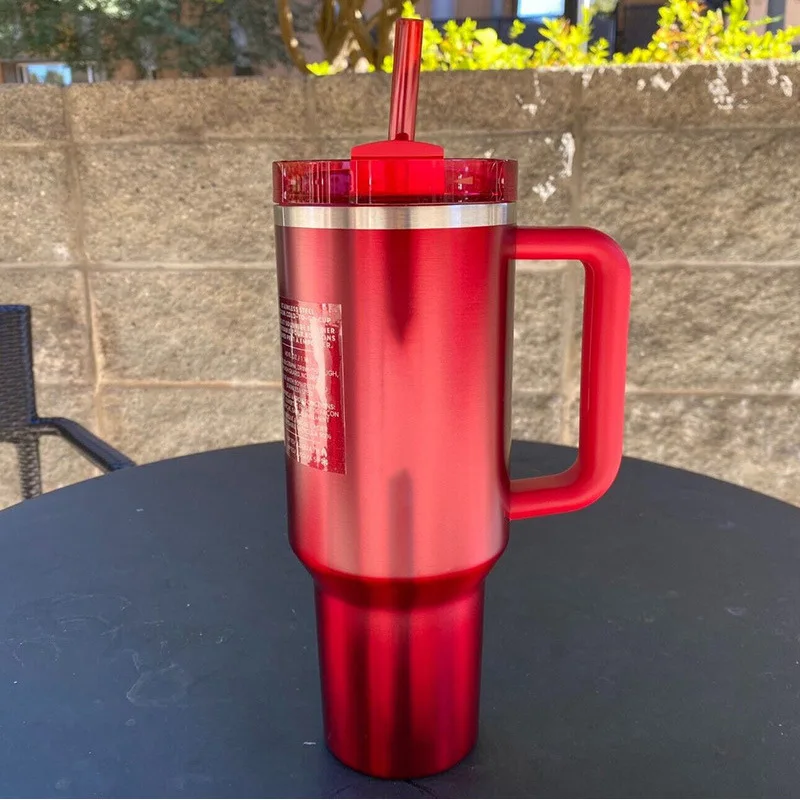 Stanley 2 Generation 40 Oz Stainless Steel Car Thermos Cup