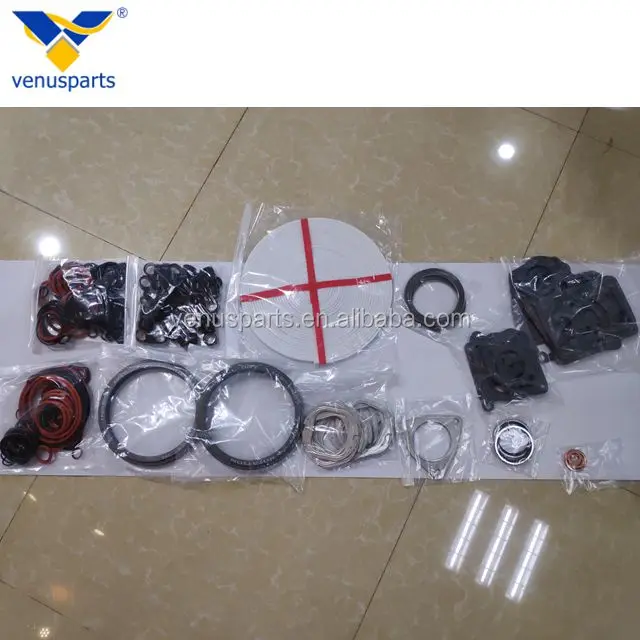 3412 Full Set Engine Overhaul Gasket Kit - High Performance