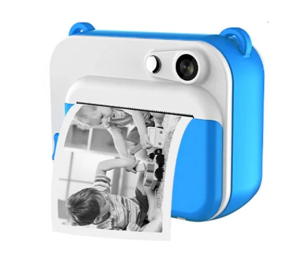 Kids Instant Print Camera with Thermal Printer - Fun Gift