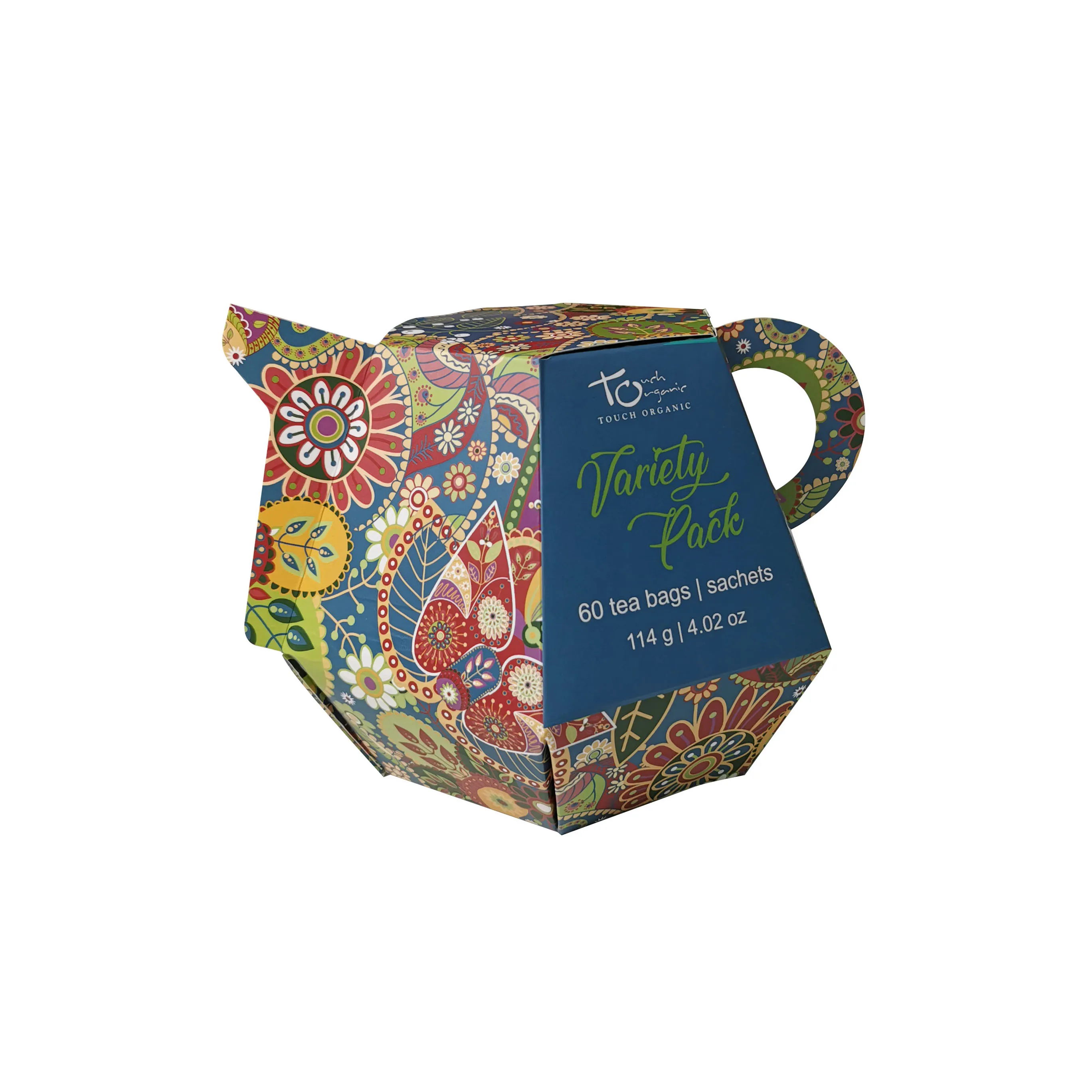 Custom Printed Teapot Shape Gift Boxes - Creative & Durable