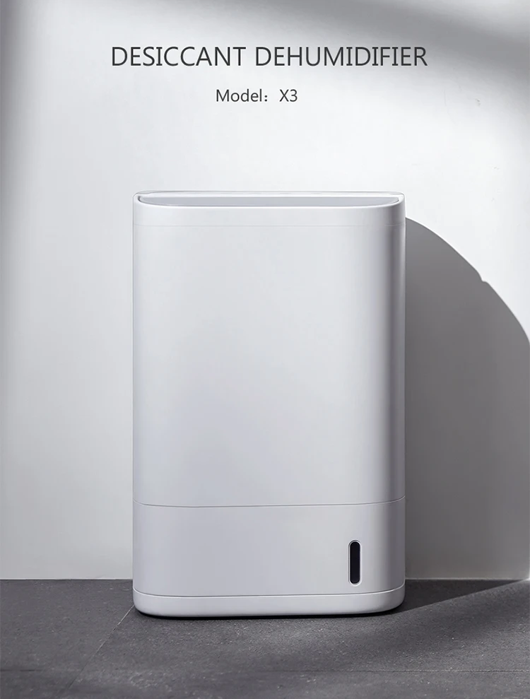 Commercial 120v Low Noise Humidity Reducer Home Dessiccant Wheel ...