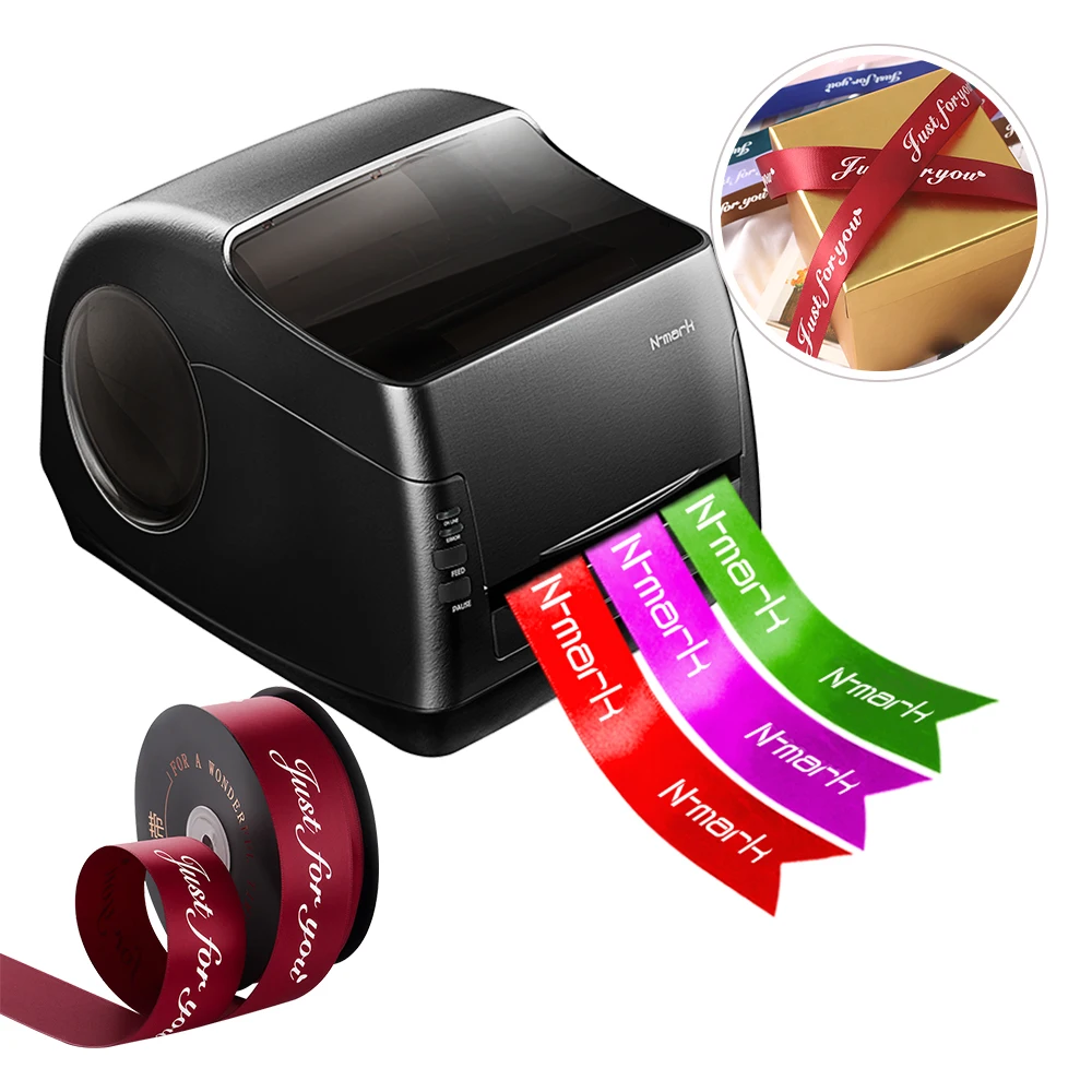 N-mark Best-Selling Digital Fabric Ribbon Printing Machine