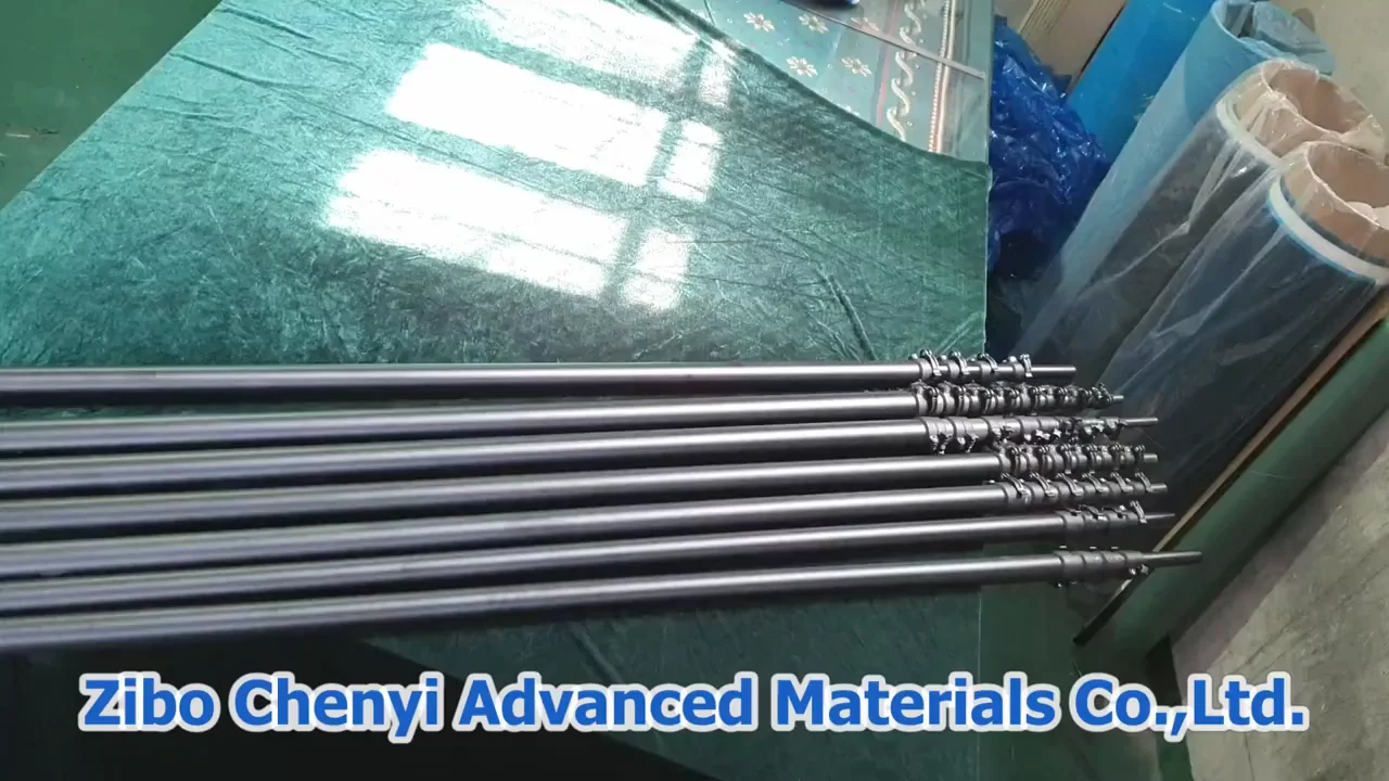 Telescopic Pole 20m Automatic Carbon Fiber Pole Rod For Camera Gps With ...