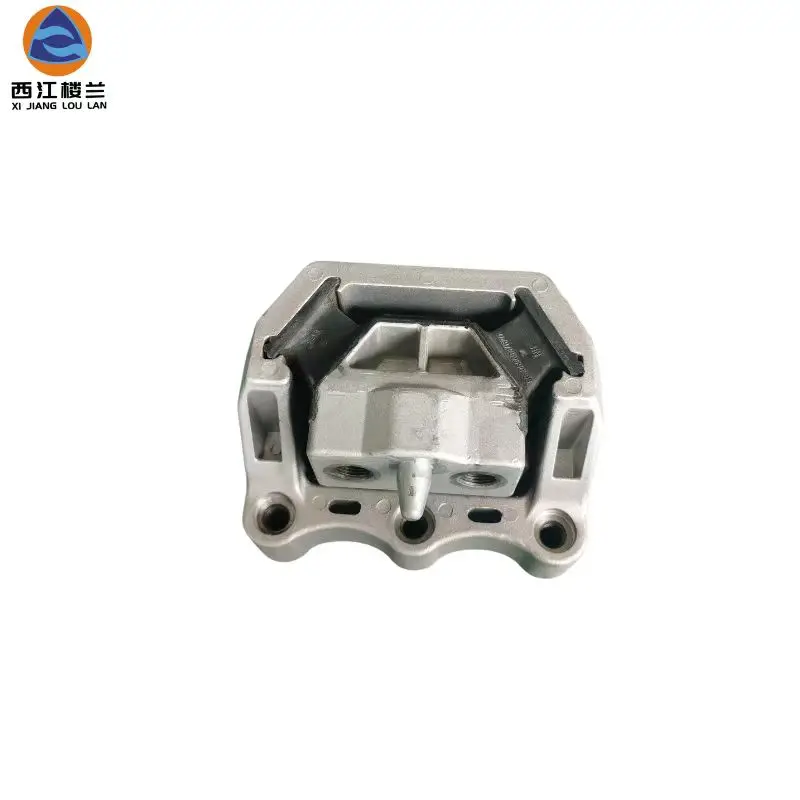 Engine Rear Suspension Support Assembly Shacman Part Engine Mount ...