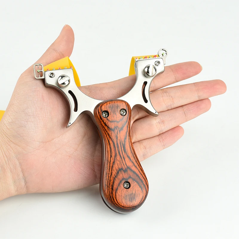 Triple Aiming Catapult Hunting Slingshot Outdoor Precision Shooting ...