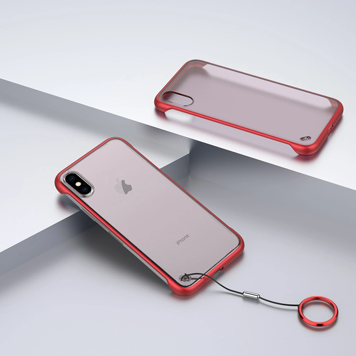 Factory Slim Turn Speaker Hole Ring Borderless Rimless Matte Mobile ...