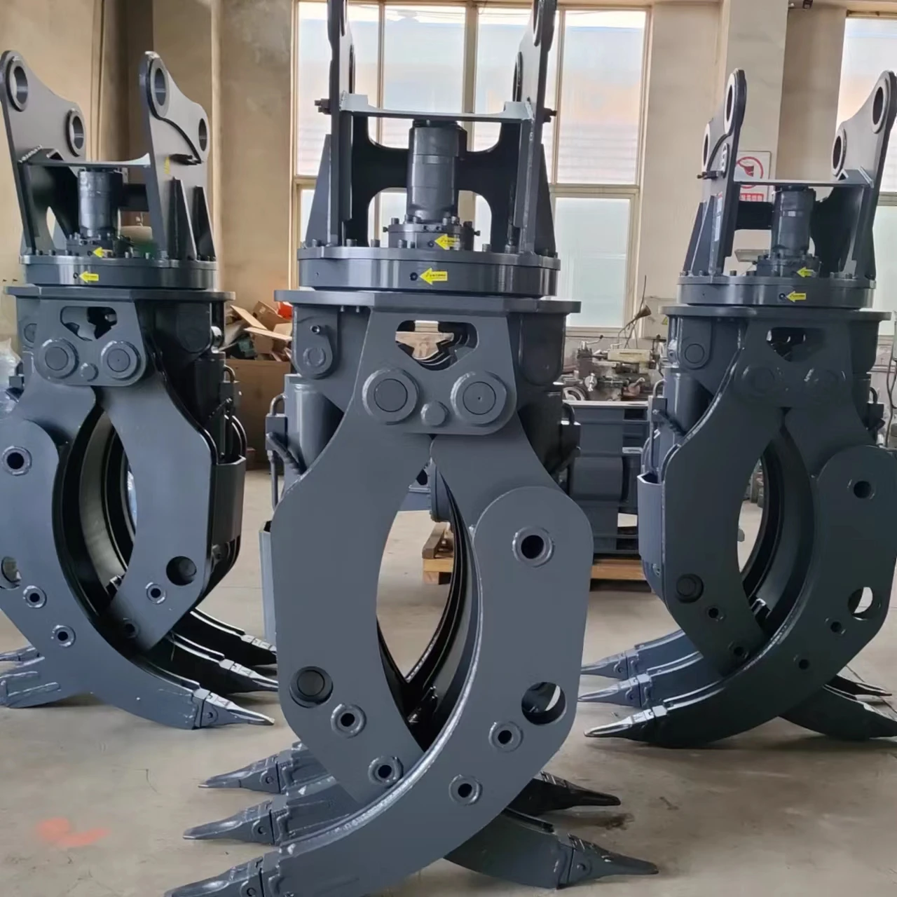 Wood Grapple Hydraulic Log Grapple Log Grapple - Buy Wood Grapple ...