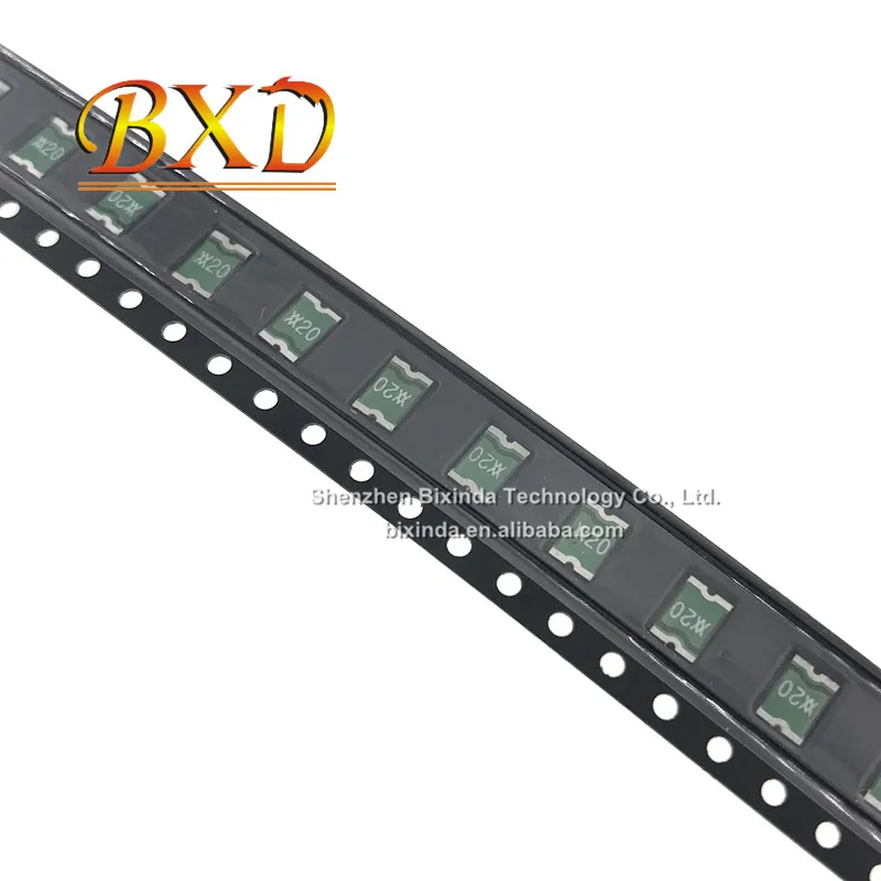 1812 SMD Resettable Fuse - 2A 8V X20 - Lead Free Status