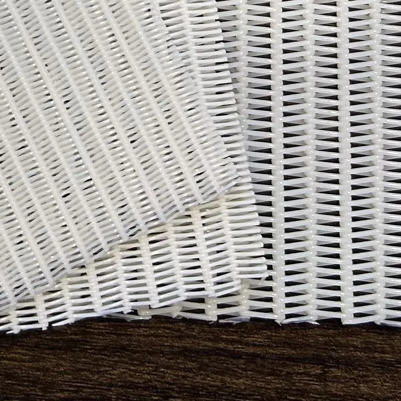 High Air Permeability Polyester Spiral Filter Mesh Cloth Forming Net ...