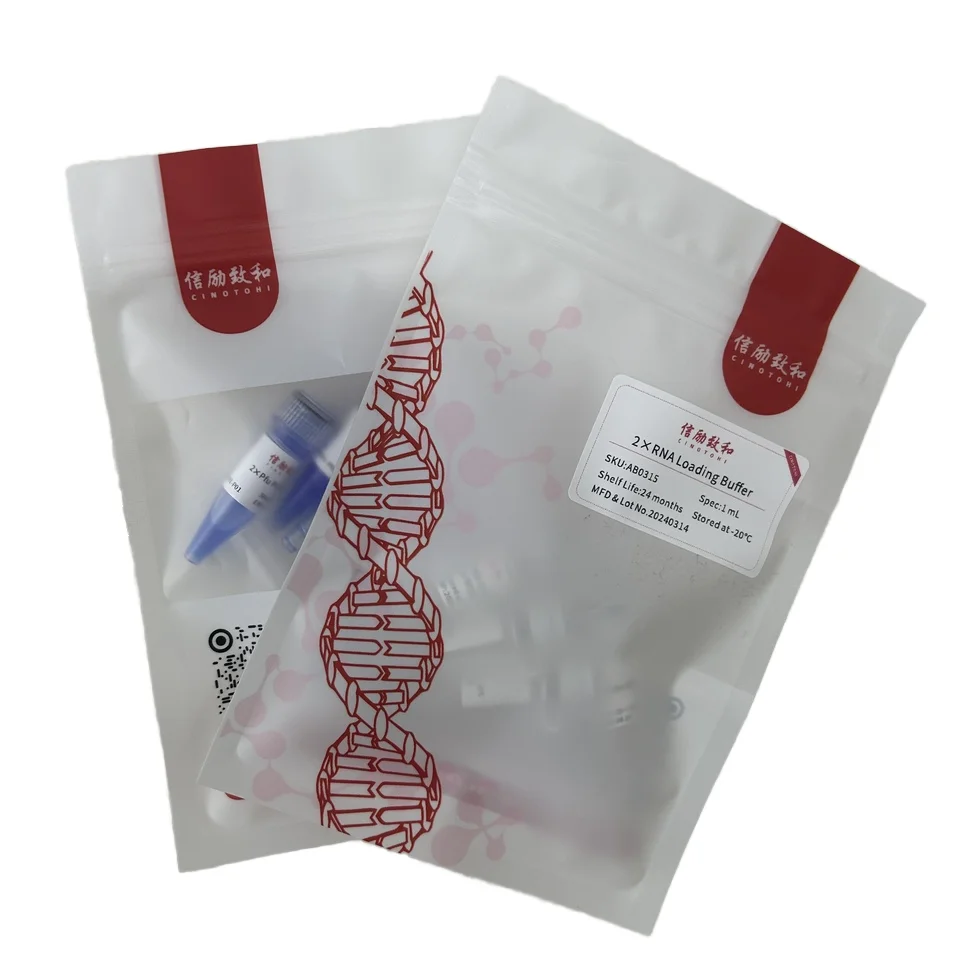 2xrna Loading Buffer Total Rna Electrophoresis Bromophenol Blue - Buy Rna Electrophoresis ...