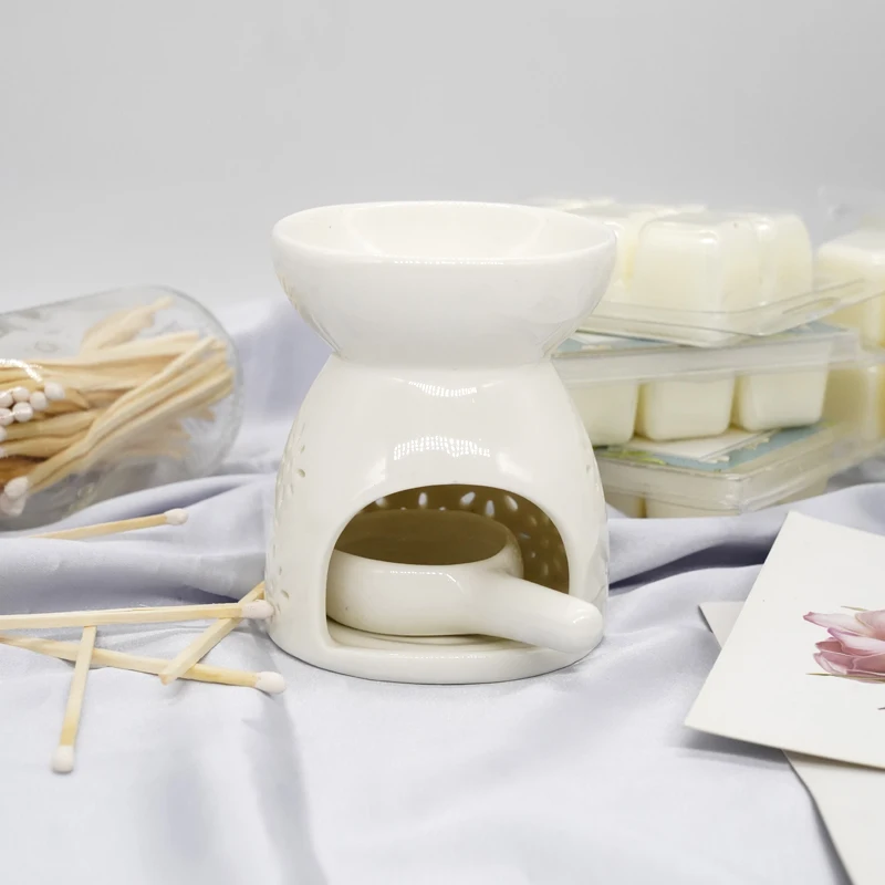 Wholesale Custom Gift Box Incense Ceramic Wax Melt Oil Burner Scented ...