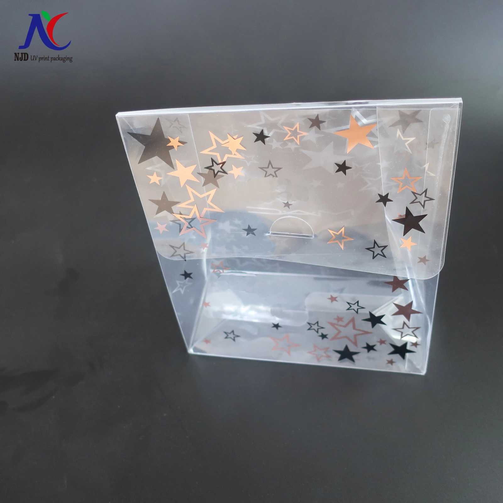 Customized Sleeve Clear Pvc Box Printed Acetate Envelope Box ...