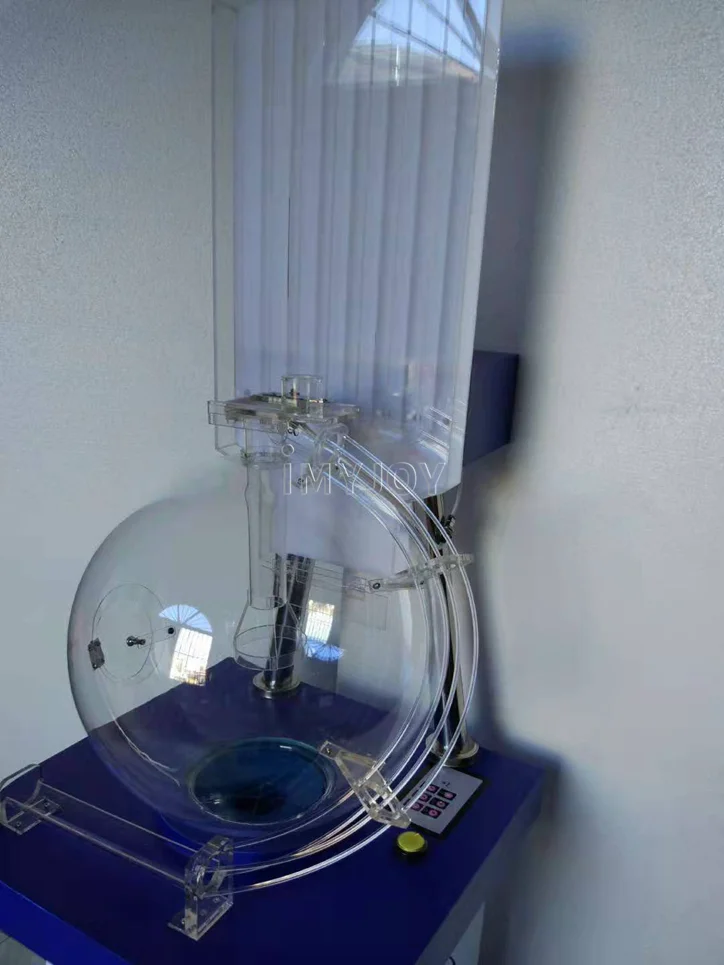 Multi-pick Lottery Machine Air-mixing Lottery Draw Blower Machine Jet ...