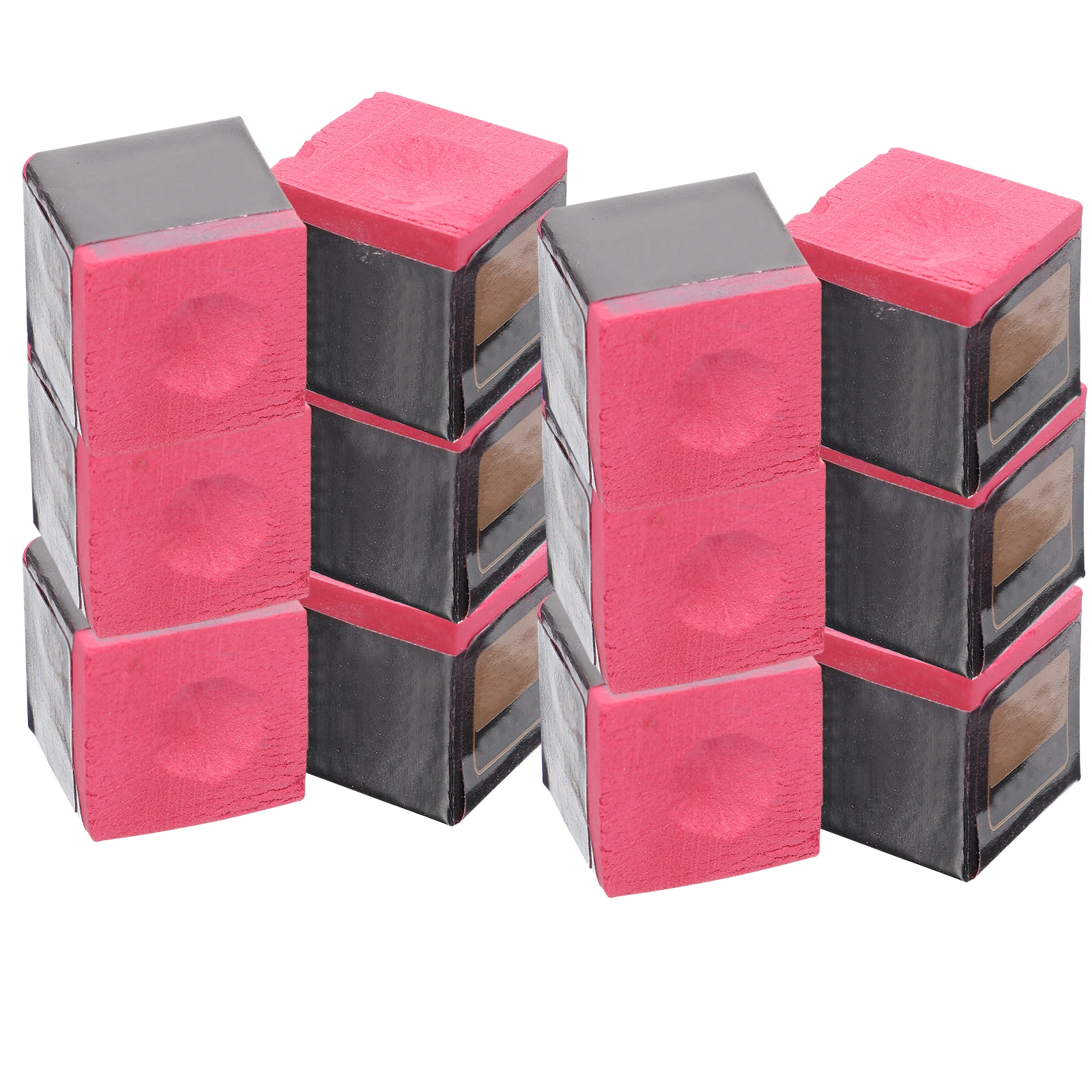 Anti-Skid Pool Cue Chalk Cubes Snooker & Billiards Powder Eraser Cube ...