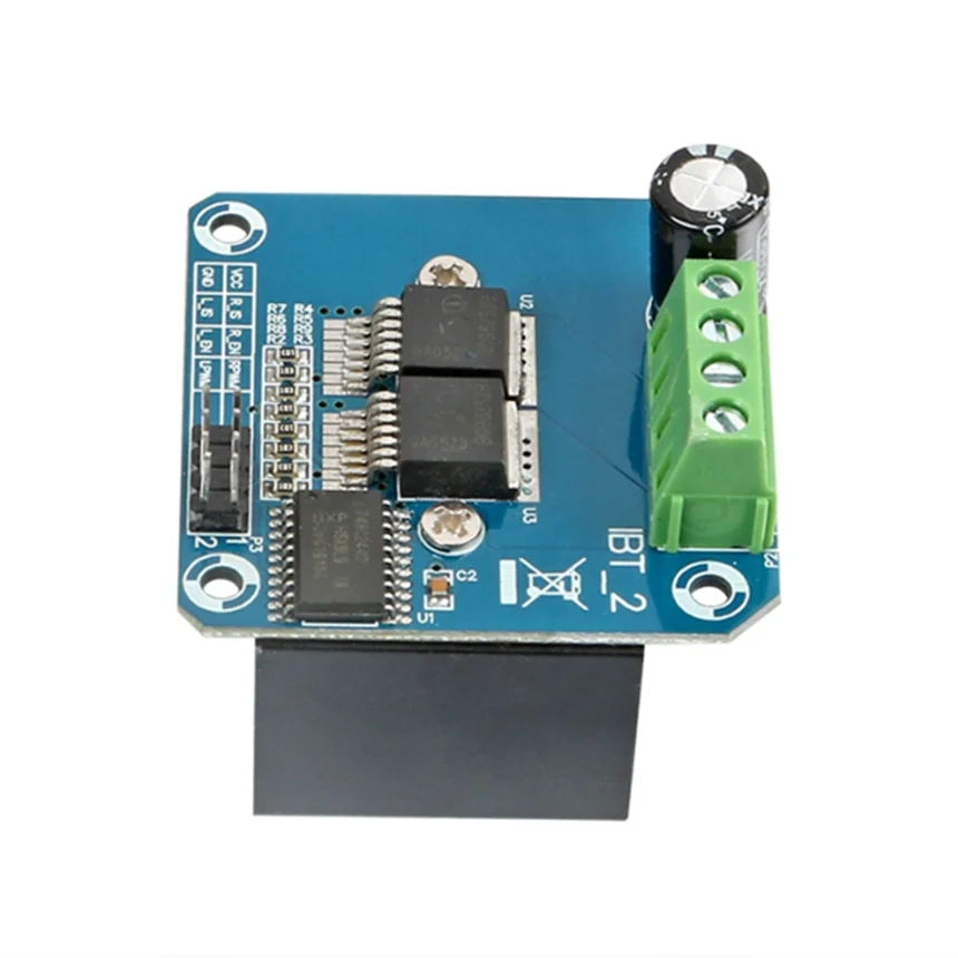 BTS7960 43A High-Power Motor Driver Module - Reliable Performance