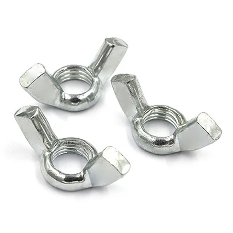 M3 Cold Forged Fine Teeth Butterfly Female Ingot Horn Butterfly M6 Nut ...