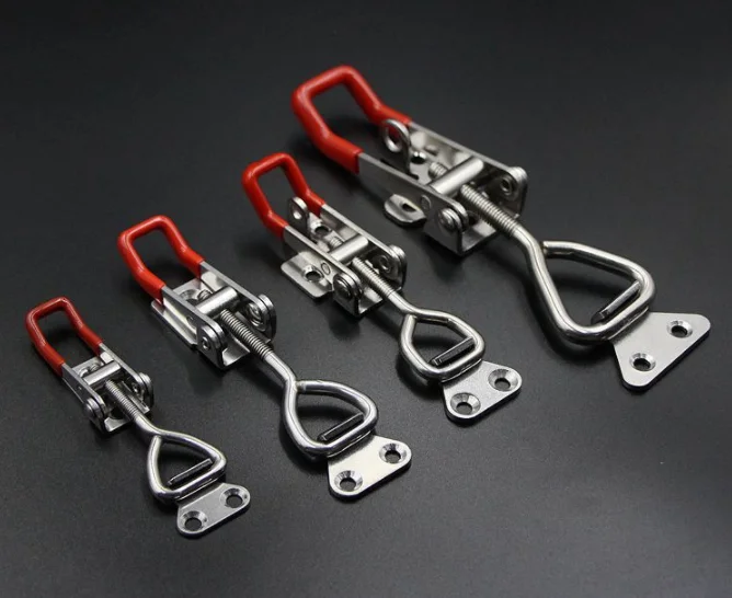 Adjustable Toggle Latch Hasp Lock over Center Latch for Toolbox J1103