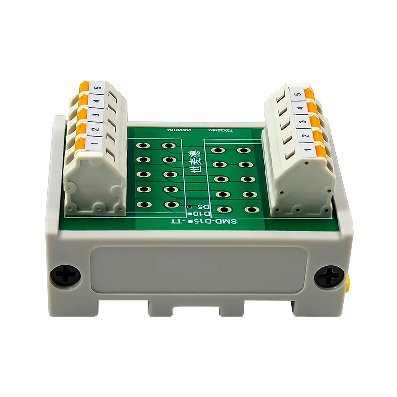 5 Channel 24vdc Direct Insertion Terminal Block. - Buy Terminal Block ...