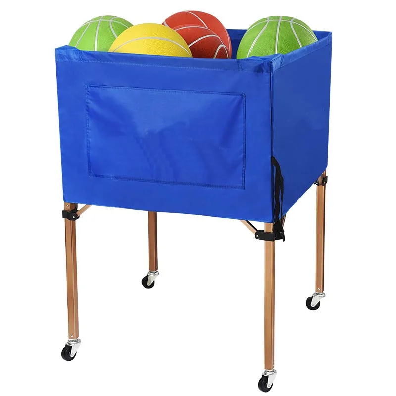 Durable Aluminium Folding Ball Cart - Portable & Versatile