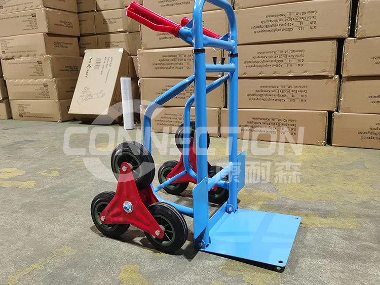 Hot Sale 3 Wheels Folding Stair Climbing Hand Trolley