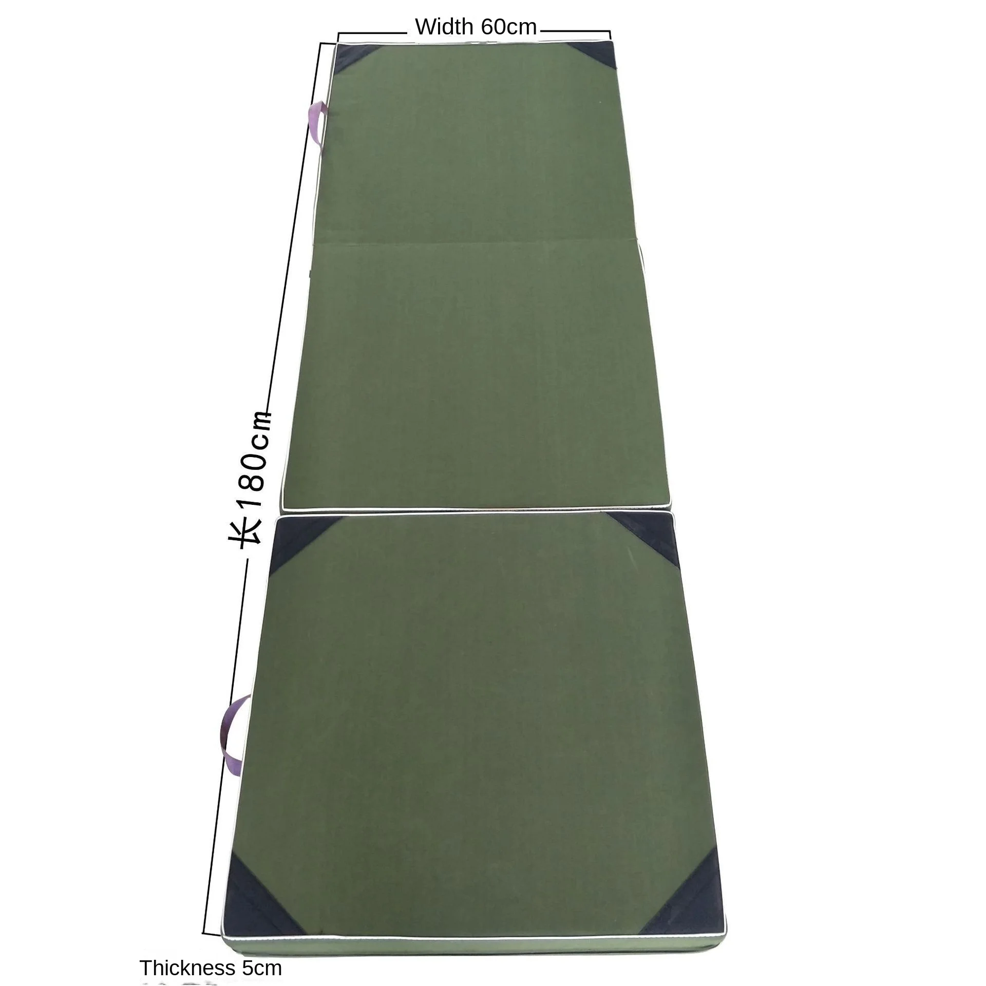 Multifunctional Folding Gymnastics Fitness Sit-Up Mat with PE Sponge ...