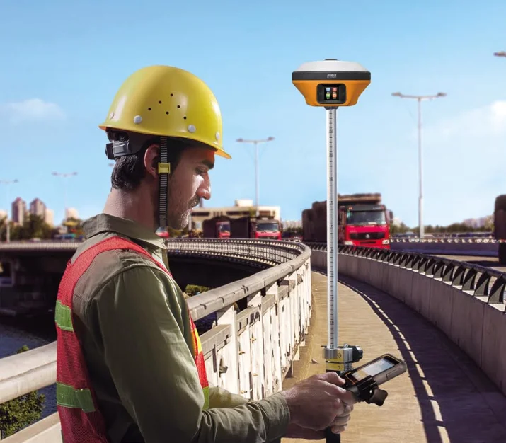 Multi-constellation Satellite Tracked Uav Rtk Drone Gps Hi-target V98 ...