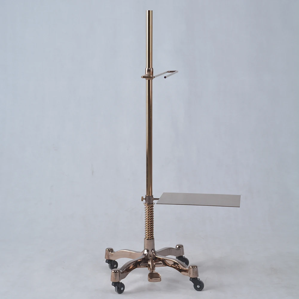 Custom Gold Mannequin Metal Stand - Rotating Display Base