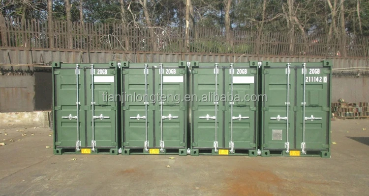 5ft Quadruple 20ft Quadcon Mini Shipping Container - Buy 5 Ft Mini ...