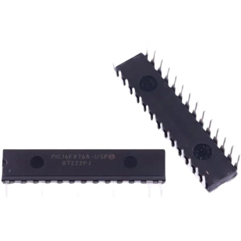 Original 8bit 14kb Microcontroller Ic Pic16f876a Isp Pic16f876 Pic16f876a 28sdip Buy Standard 
