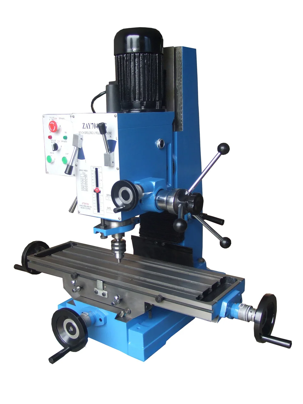 Zay7040fg Factory Direct Sale Cheap Mill Bench Radial Milling And ...