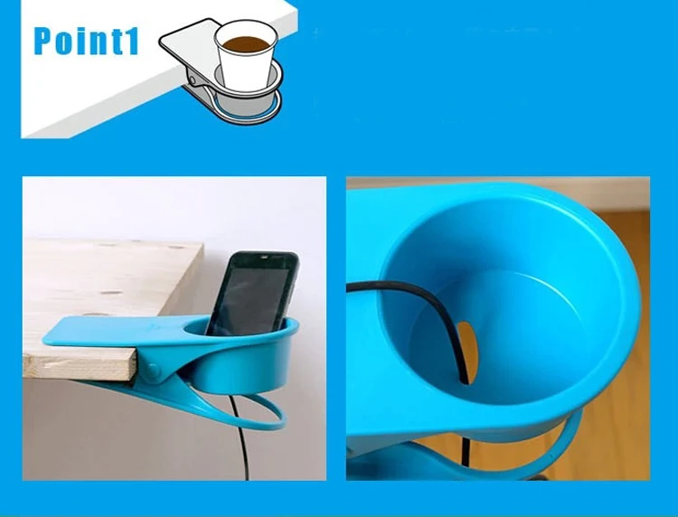 Amazon Hot Sale Table Cap Bottle Clamp For Home Office Desk Colored ...
