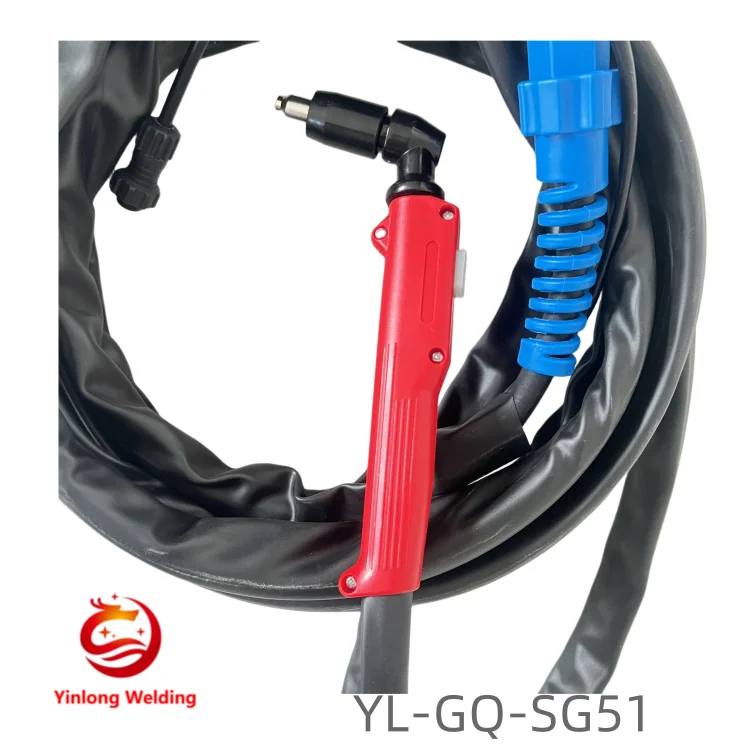 Air Cooled SG-51 Plasma Cutting Welding Torch - High Quality and Low Price