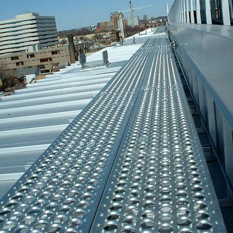 Perforated Grip Strut Safety Grating Platform Walway or Stair Treads ...