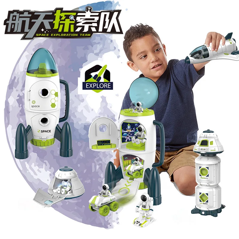 Toy Space Shuttle,Space Station & Space Rover With Lights And Sound & 2 ...