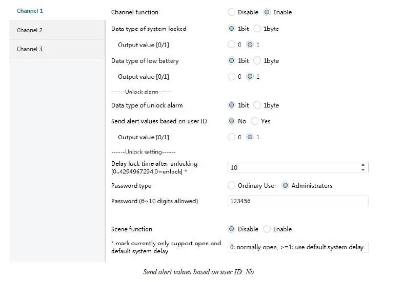 Smart Door Lock with KNX Integration - Secure & Convenient