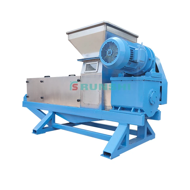 Palm Fiber Drying Machine - Efficient Shredding & Dewatering