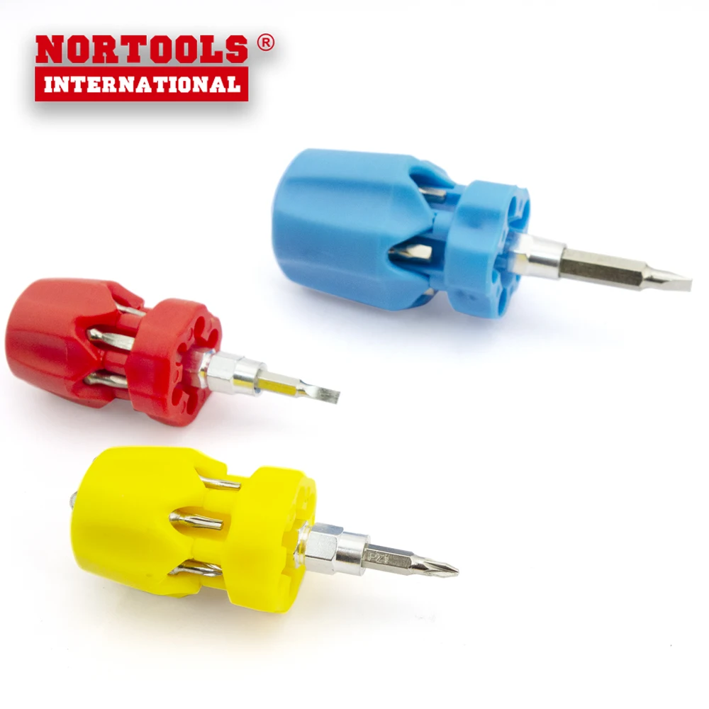 Nortools 3pcs Stubby Precision Multi-driver Screwdriver Set - Buy ...