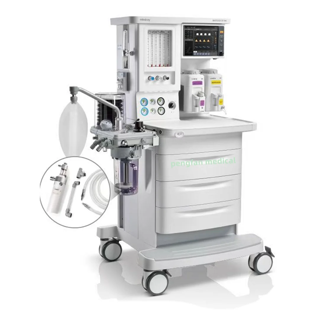 Mindray Wato Ex-35vet Anesthesia Machine - Diagnosis & Injection