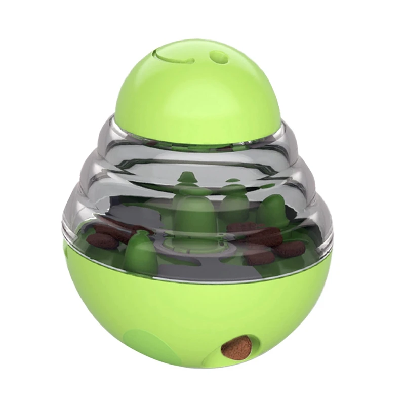 Explosion Model Dog Toy Missing Ball Pet Missing Toy Tumbler Puzzle ...